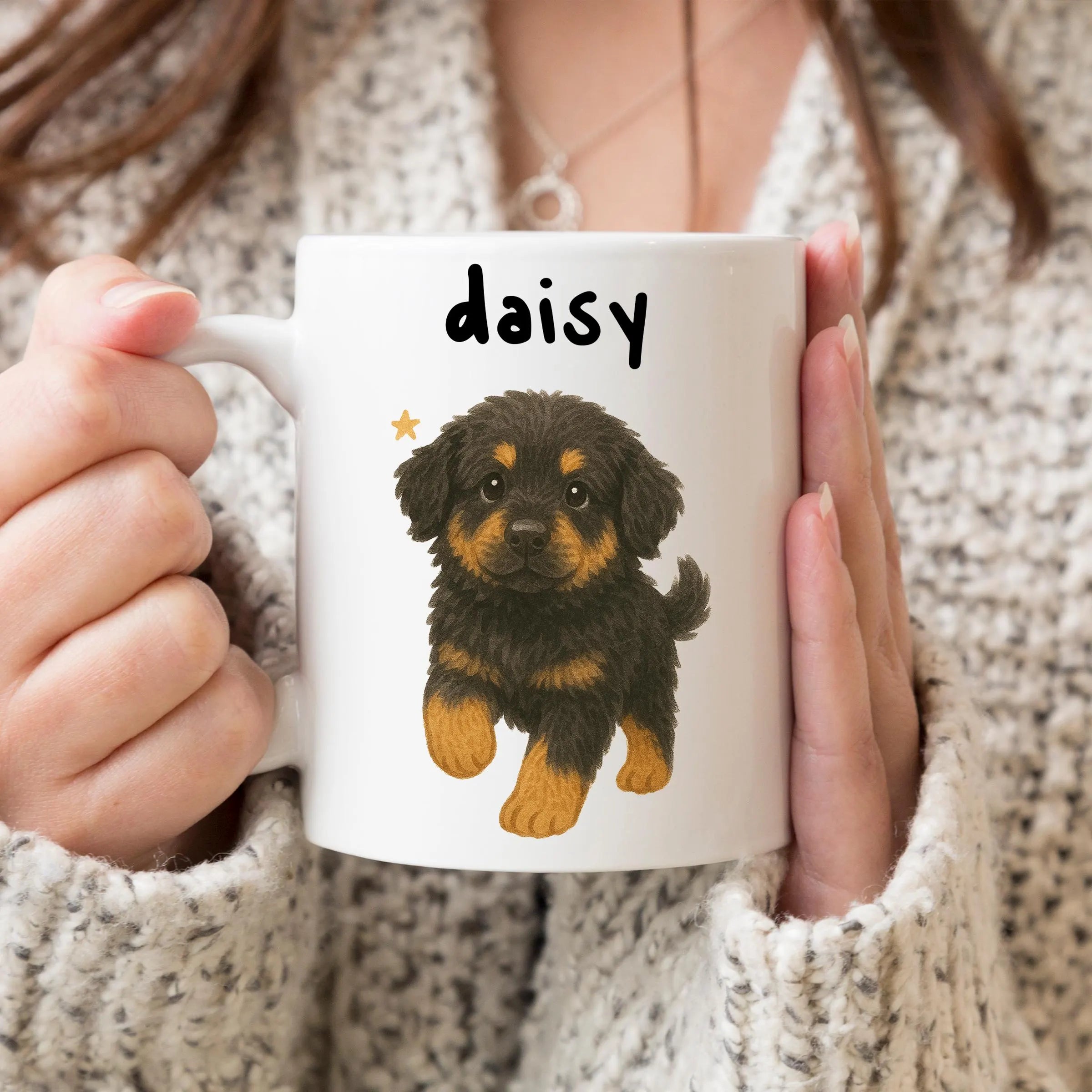 Custom Dog Mugs – Personalized Pet Lover Coffee Cups – Zoomies Paper Co.