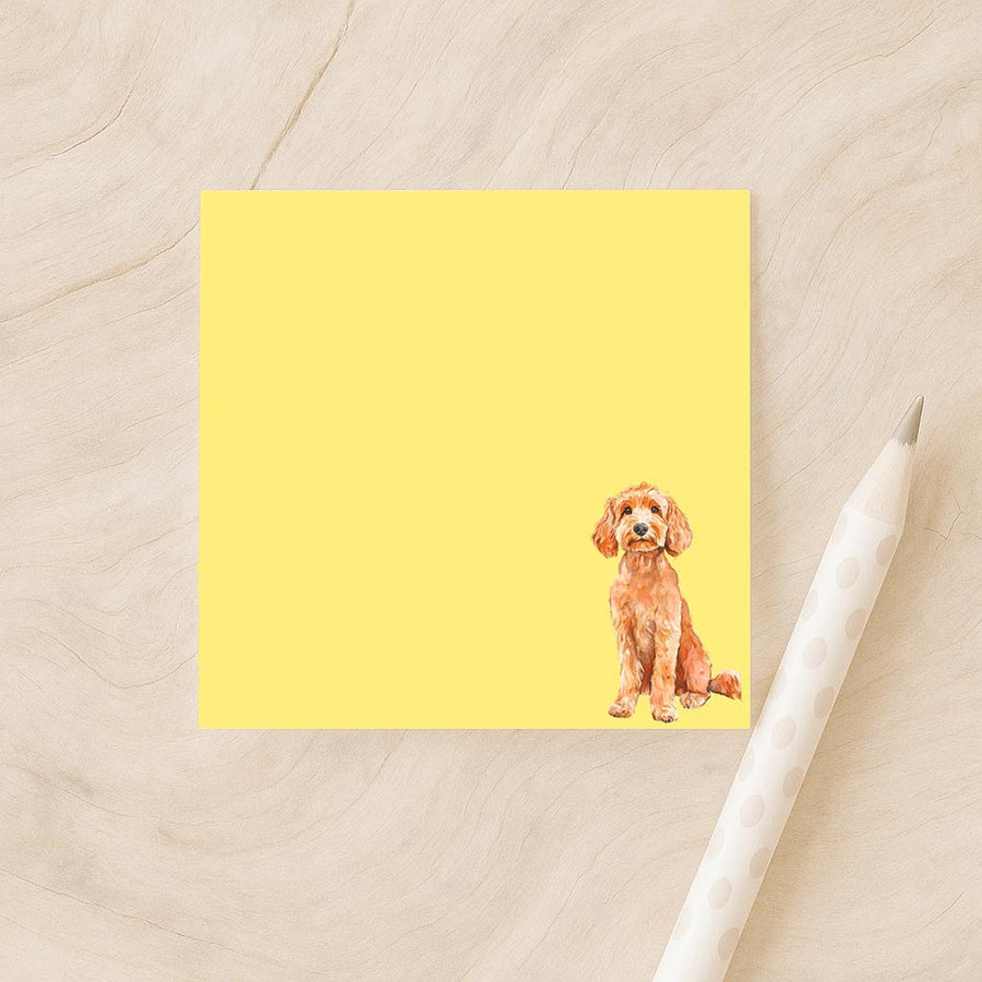 Dog Sticky Notes Collection | Cute Dog Stationery for Dog Lover ...